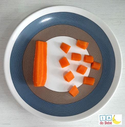 Método BLW aos 6 meses: Cardápio e Cortes Seguros - IA do Bebê